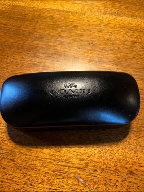 Dior | Bath & Body | Black Coach Sunglasses Cases | Poshmark